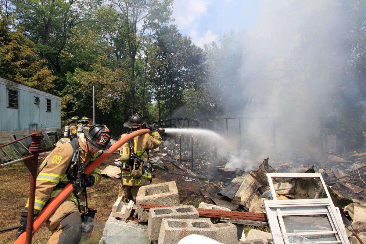 Video: Fire destroys barn in southern Lancaster County | Local News ...