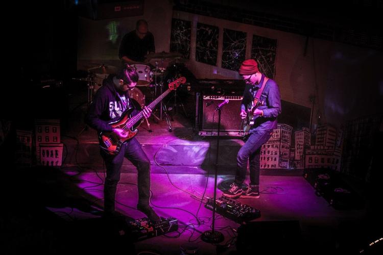 Instrumental band Cave Paint celebrates the release of new album and ...