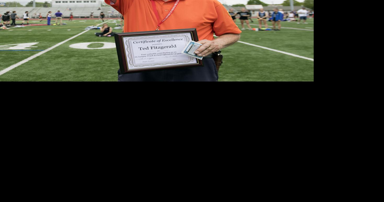Ted Fitzgerald honored for 51 years as track and field official | High ...
