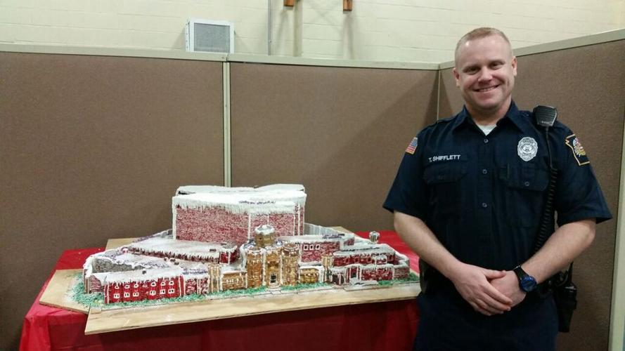 Gingerbread jail on display at Lancaster County Prison | Local News ...
