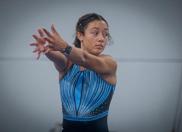 Lancaster Catholic gymnast McKenzie Matters [photos] | High School ...