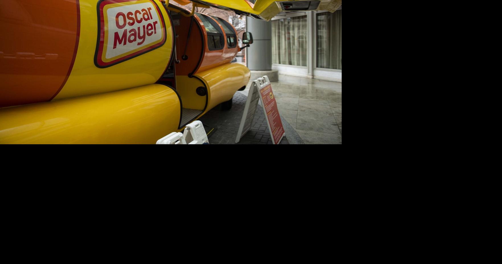 Take a look inside the Oscar Mayer Wienermobile as it stops in ...