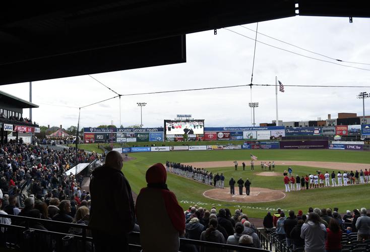 Lancaster Barnstormers vs. York Revolution [photos] | Lancaster ...