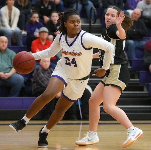 Lancaster Catholic vs. Delone Catholic - District 3 Class 4A girls ...