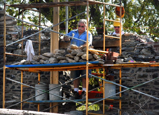 Renovations to Maple Grove Mill continue -- slowly | News ...