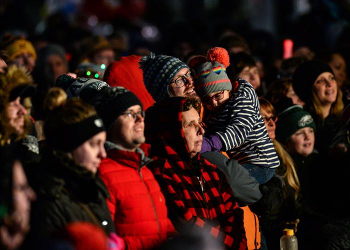 Lancaster Tree Lighting & Tuba Christmas in Penn Square [photos ...
