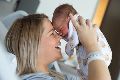 First baby born at Penn State Health Lancaster Medical Center | Local ...