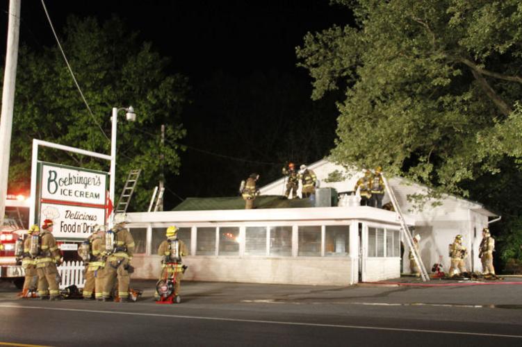 Boehringer’s Drive-In reopening Wednesday, two months after fire at the ...