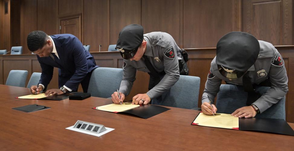 3 new Lancaster city police officers sworn in [photos] | Local News ...