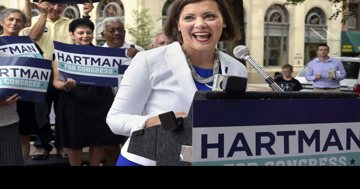 Former congressional candidate Christina Hartman announces run for ...