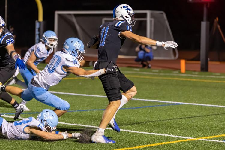 Mason Rotelli shows poise, capability in QB debut as Exeter blanks ...