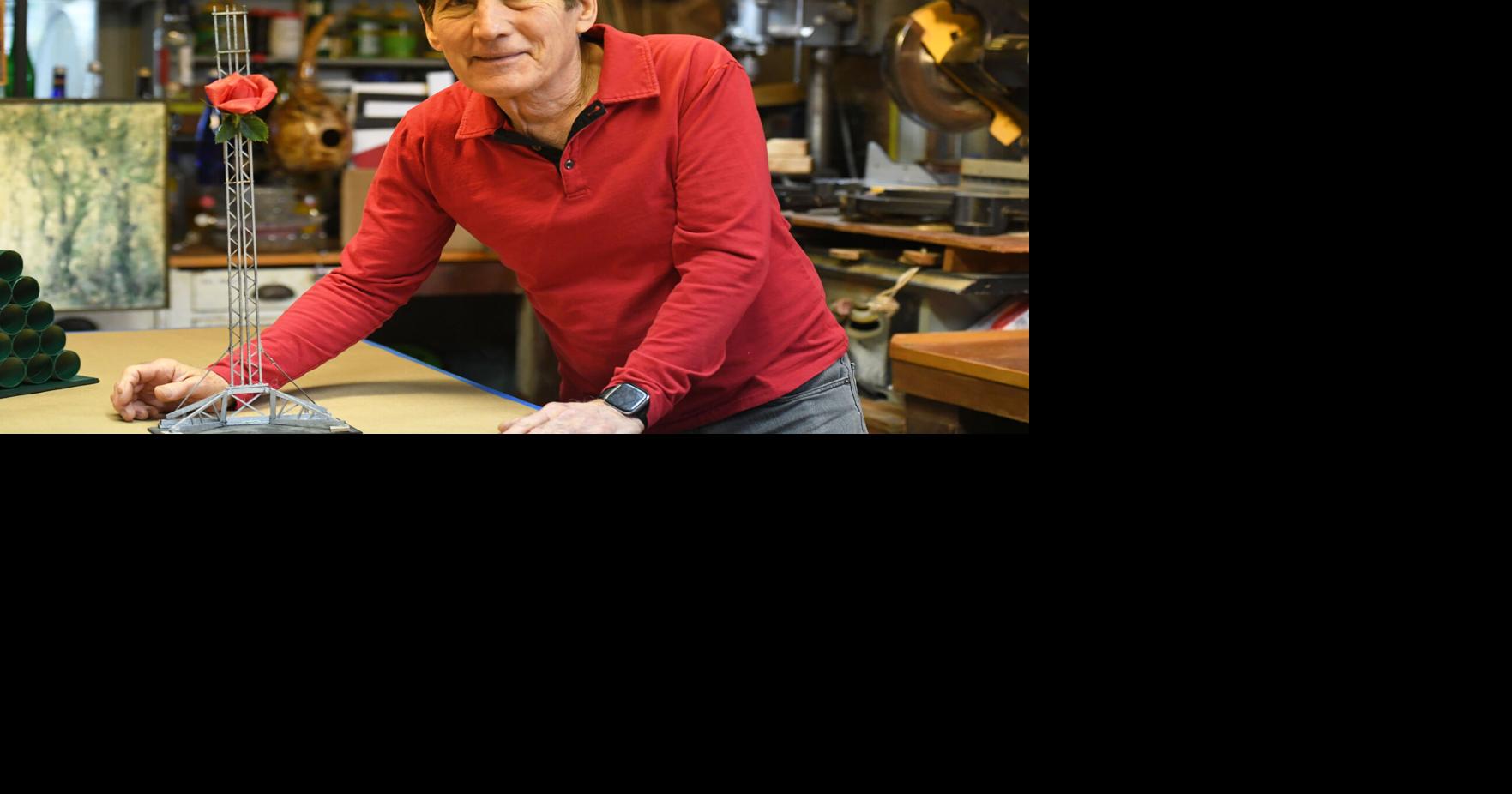 Victor Capecce shows off vintage Red Rose Drop items [photos ...