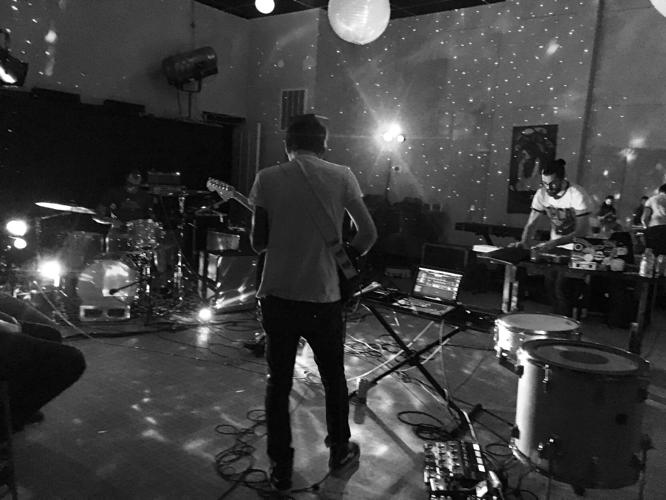 Instrumental band Cave Paint celebrates the release of new album and ...