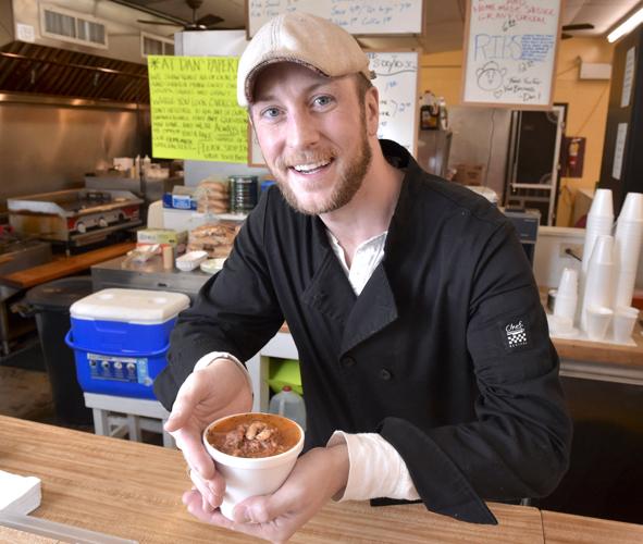 Q&A: How this Lancaster chef's soup was hand-picked to be served at ...