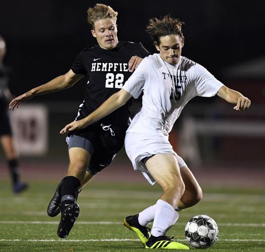 Last-minute goal lifts Manheim Township over Hempfield in L-L Section 1 ...