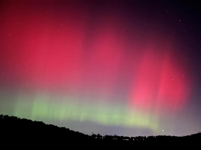Northern Lights in central Pa.: Aurora borealis lights up Lancaster County [reader photos ...
