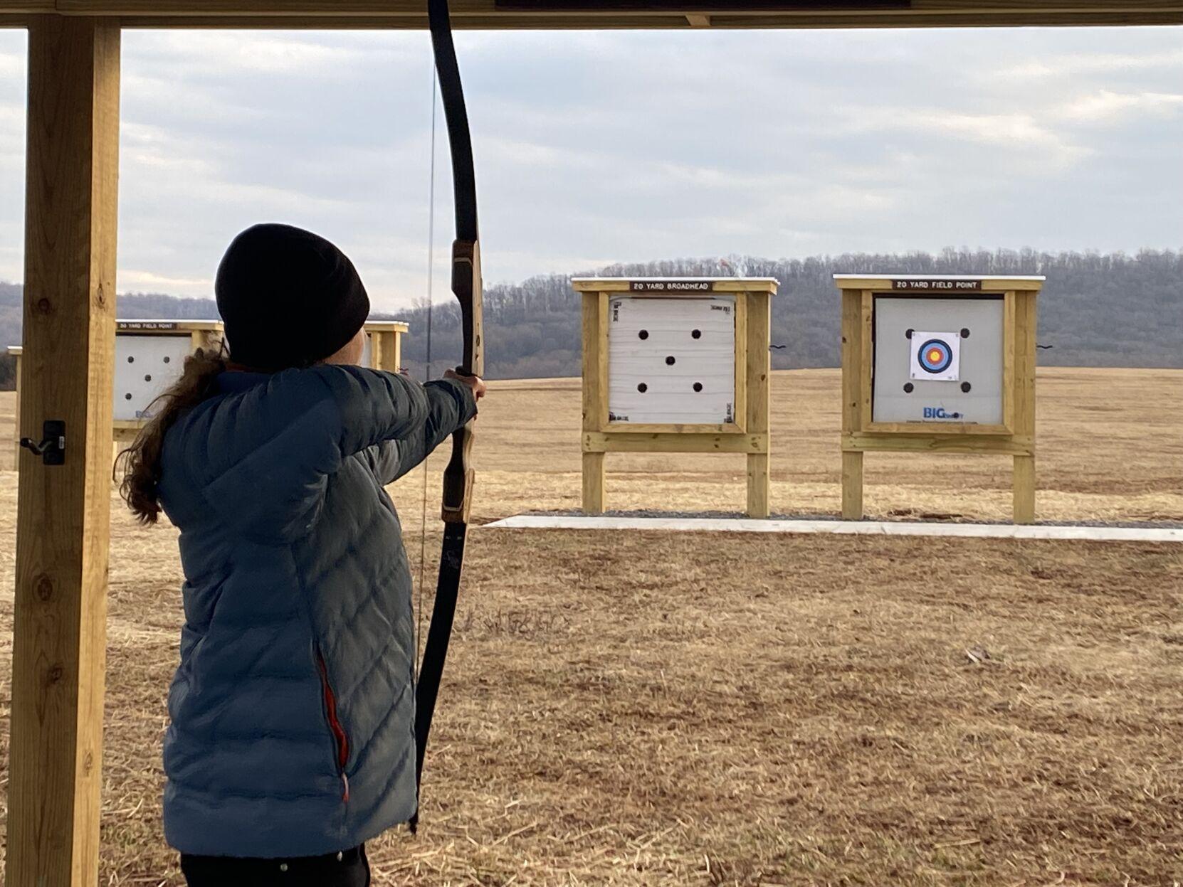 $150,000 public archery range opens at Middle Creek | Outdoors ...