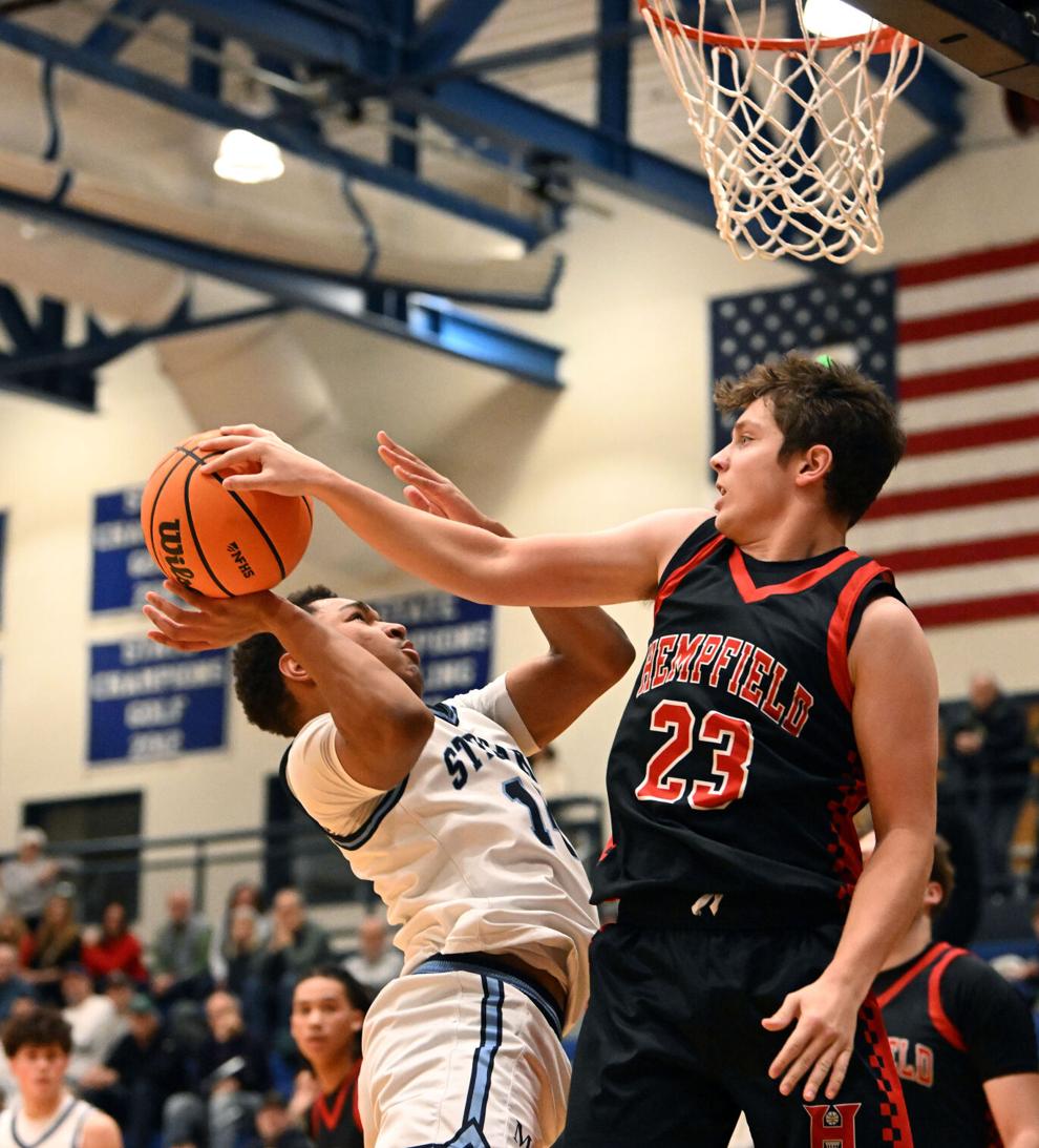 'Good to be back in the hunt': Hempfield boys basketball pulls into ...
