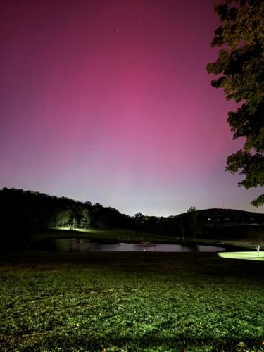 Northern Lights in central Pa.: Aurora borealis lights up Lancaster County [reader photos ...