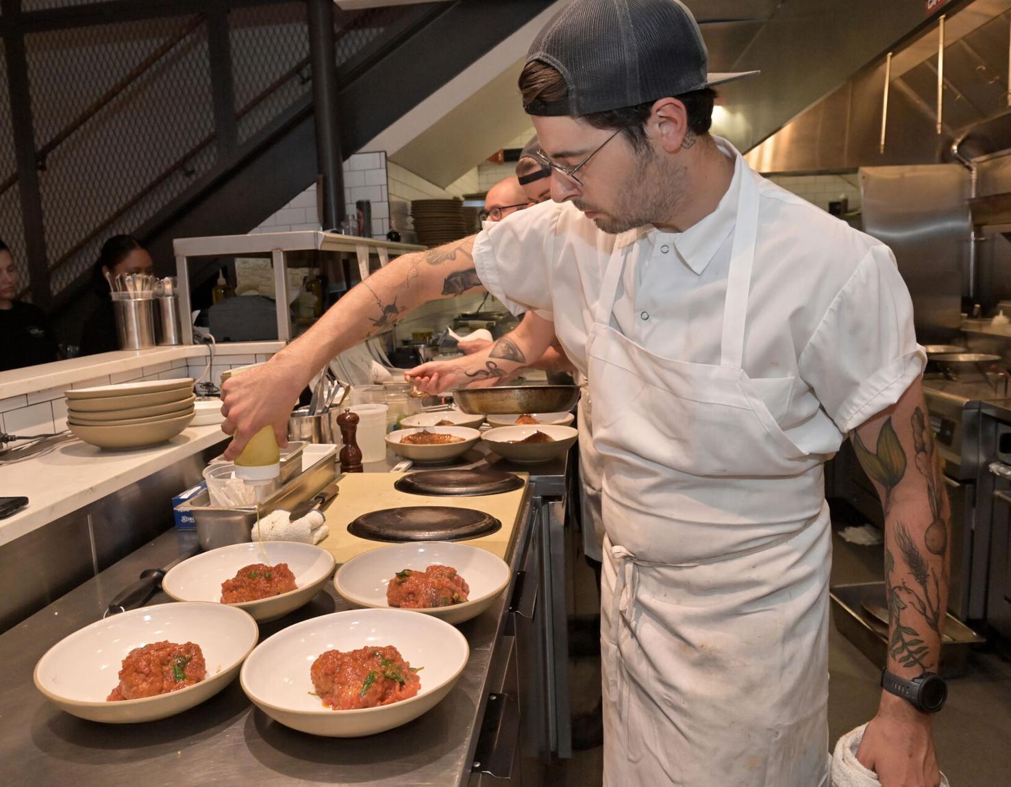 Here's what it's like to visit an Italian tasting event at Luca, plus a ...