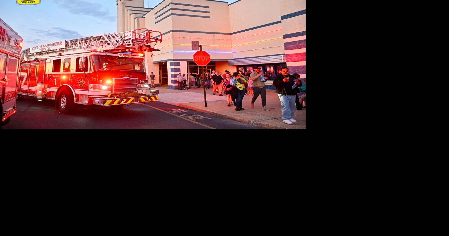 Regal Manor theater in Lancaster Township evacuates Friday night due to ...