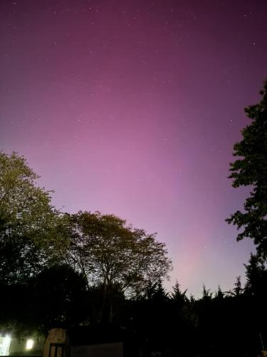 Northern Lights in central Pa.: Aurora borealis lights up Lancaster County [reader photos ...