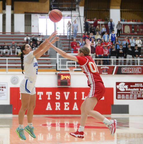 Photos: Linville Hill Christian vs. Lourdes - PIAA Class 1A girls ...