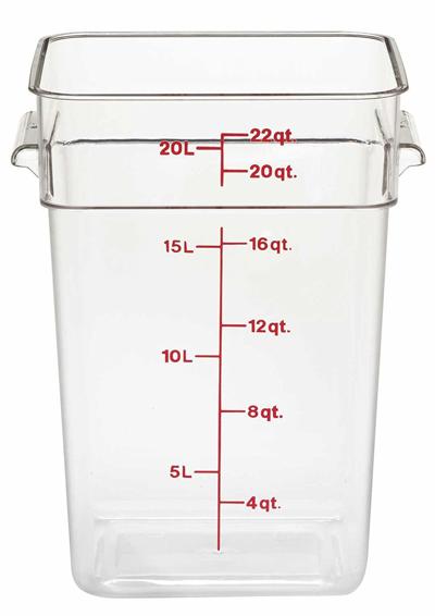 Kitchen Gadget: 'Cambro' lidded containers | Life & Culture ...