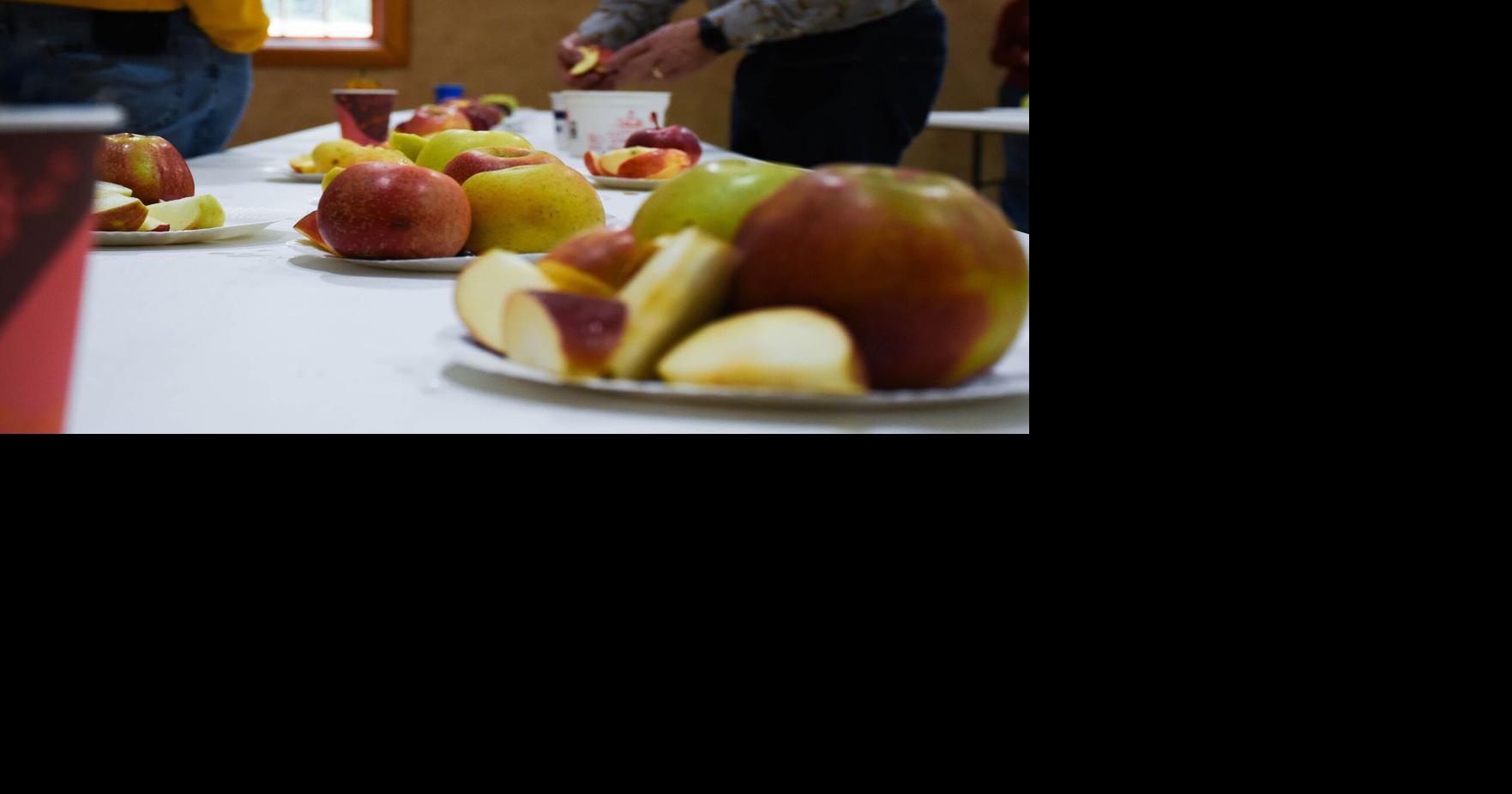 5 standouts from a fall apple-tasting party featuring fruit grown in ...