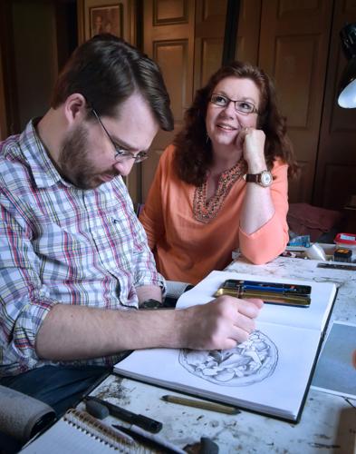 West Lampeter Township mother is thankful her son is alive, making art ...