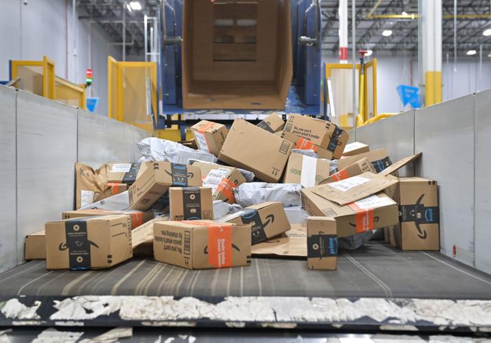 Amazon in central Pa.: Behind the scenes inside massive warehouses ...