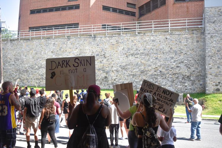 Hundreds protest in Lancaster city Saturday following George Floyd's ...