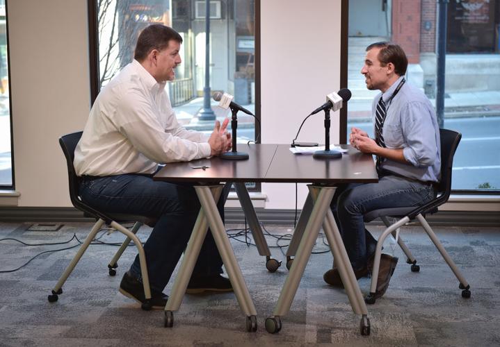 Former Penn State and NFL lineman Todd Rucci visits 'Inspirational ...