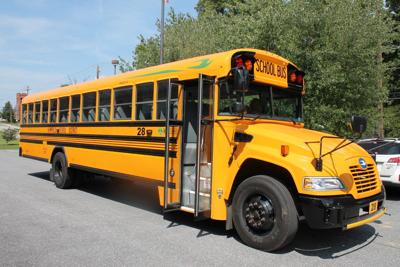School bus crashes in East Hempfield Township, no injuries onboard ...