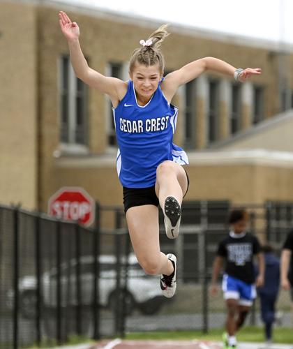Cedar Crest vs. Manheim Township - L-L League track and field [photos ...
