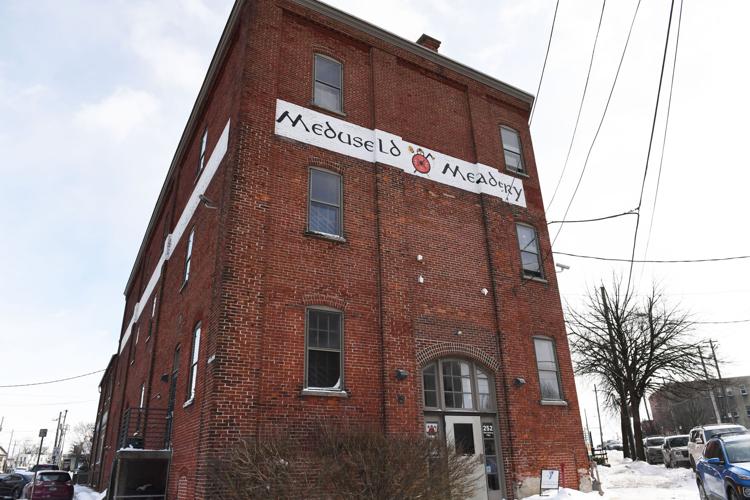 Meduseld Meadery hosts winter party featuring ax-throwing and music ...