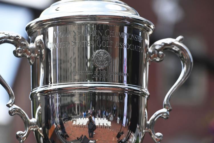U.S. Women's Open trophy arrives in Lancaster [photos] | Pro Golf ...