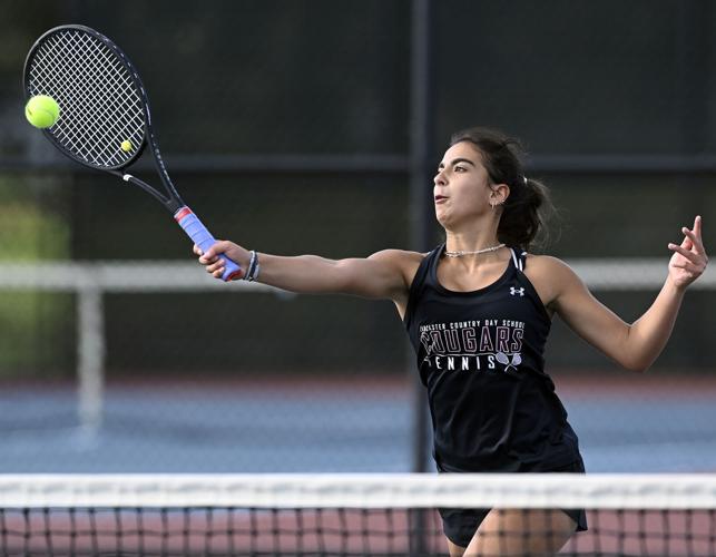 L-L League girls tennis Class 3A, Class 2A singles championships ...