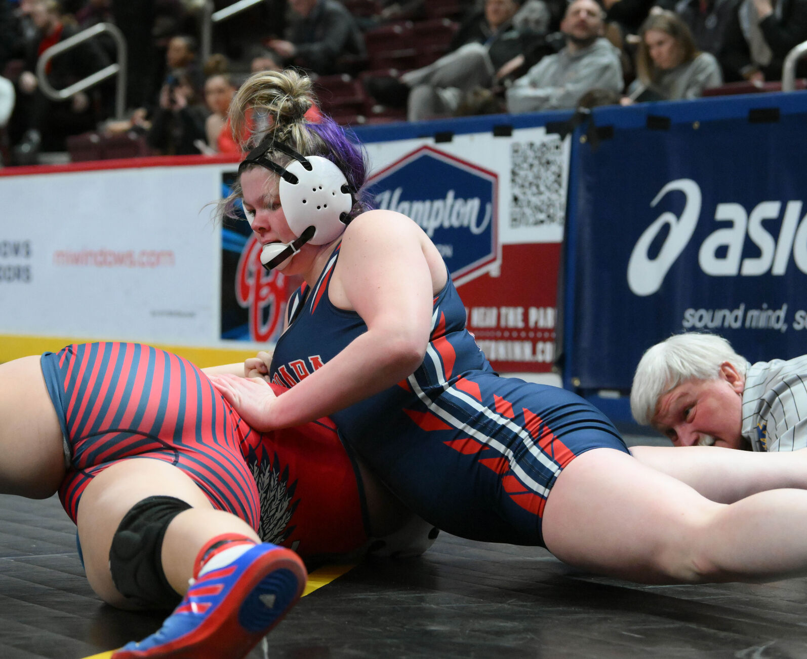 2025 PIAA girls wrestling championships - Day 1 [photos] | High School ...
