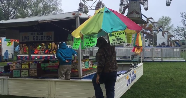 Video: Buchanan Park Carnival closes Friday due to rain | Local News ...