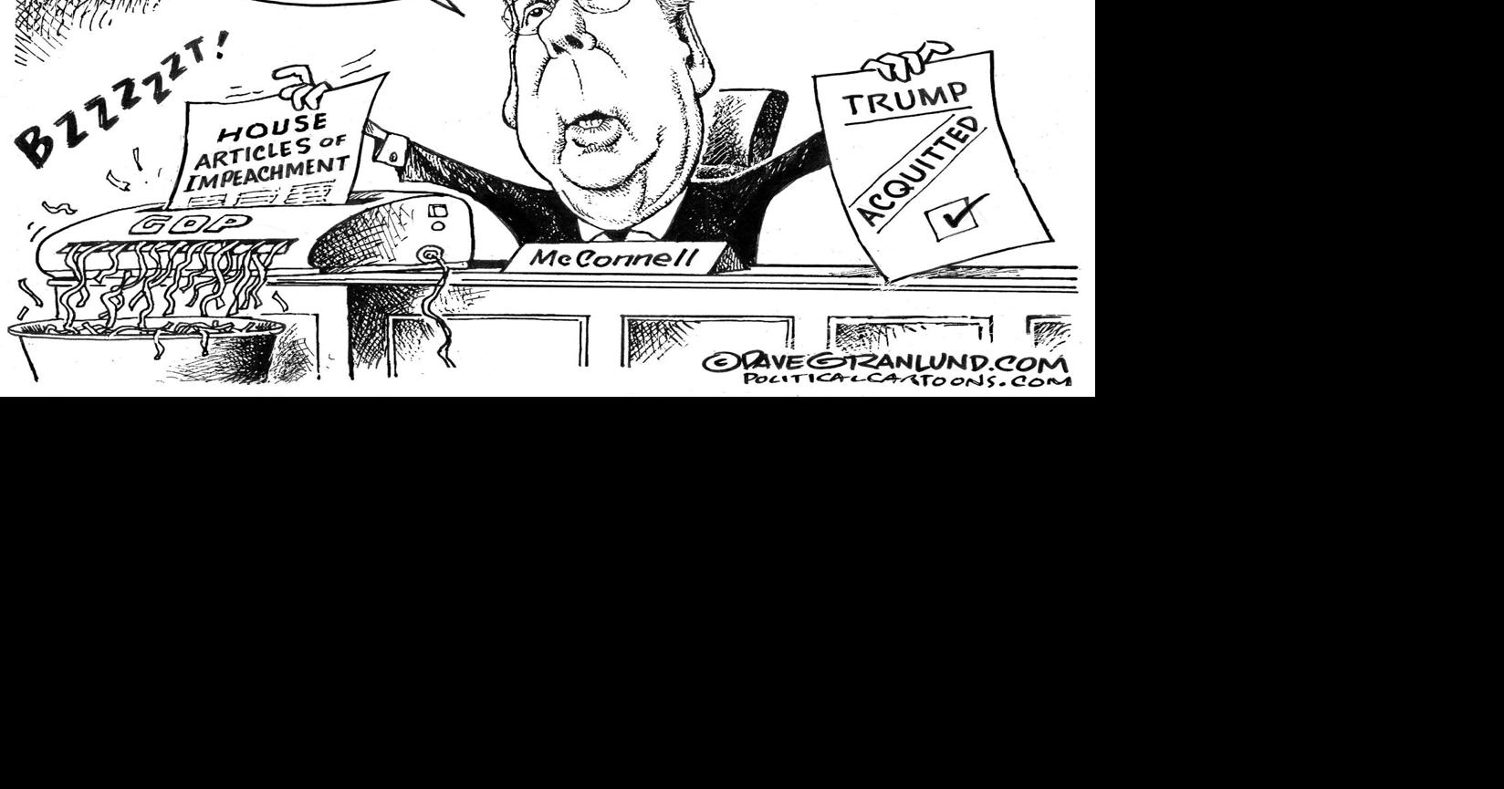mcconnell cartoon | | lancasteronline.com