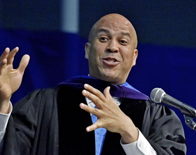 Sen. Cory Booker gave commencement speech at Franklin & Marshall ...