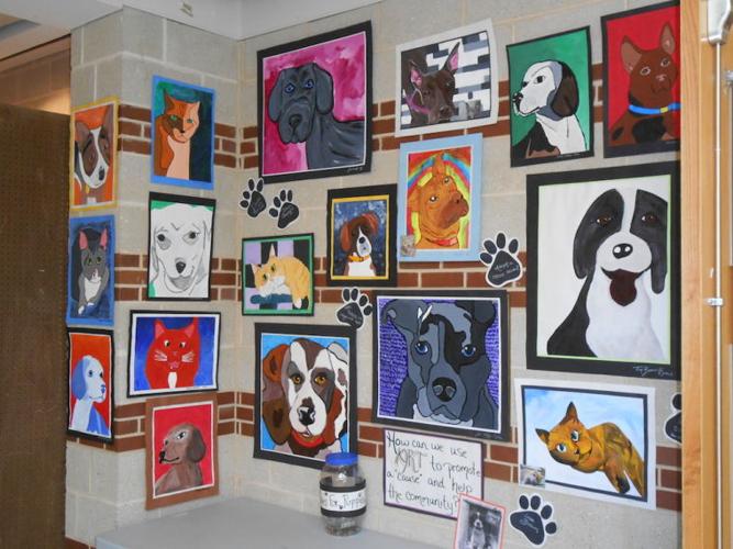 Student art exhibit fills Ephrata Public Library through May 6 | News ...