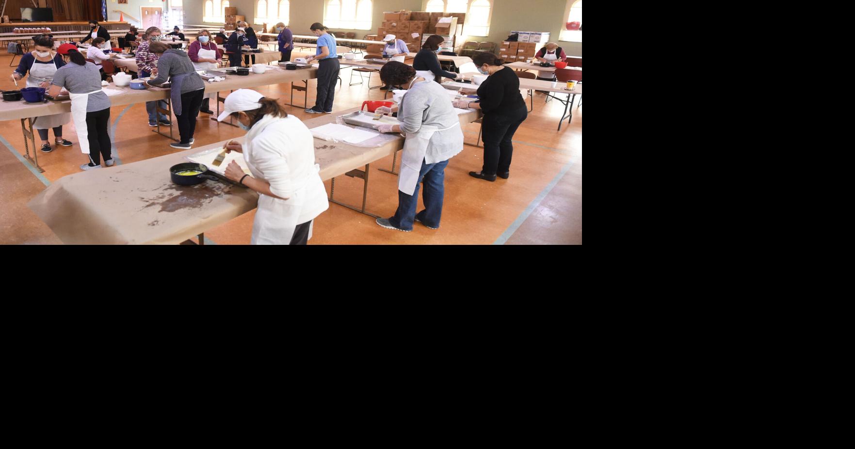 Secret to serving thousands of meals at Greek Bazaar? Lots of planning ...