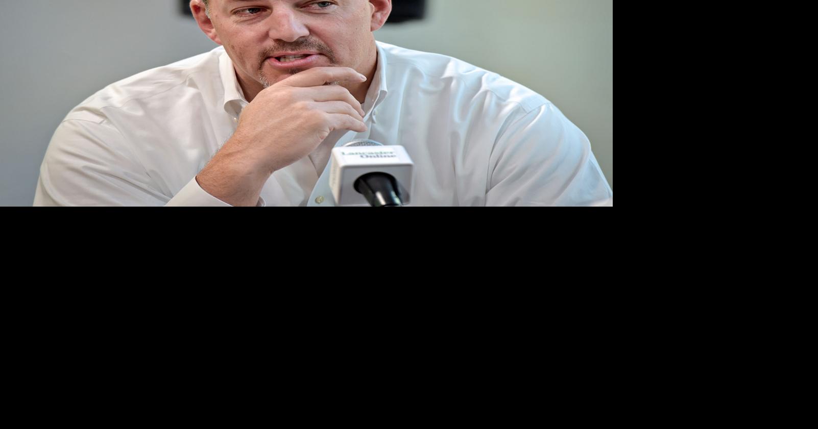 Former Penn State and NFL lineman Todd Rucci visits 'Inspirational ...