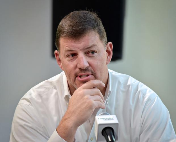 Former Penn State and NFL lineman Todd Rucci visits 'Inspirational ...