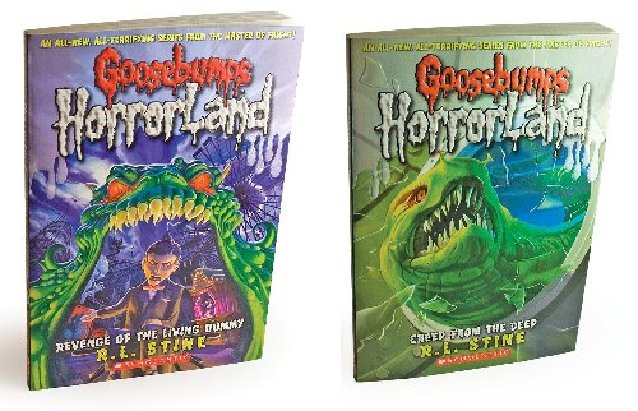 Goosebumps Horrorland Map