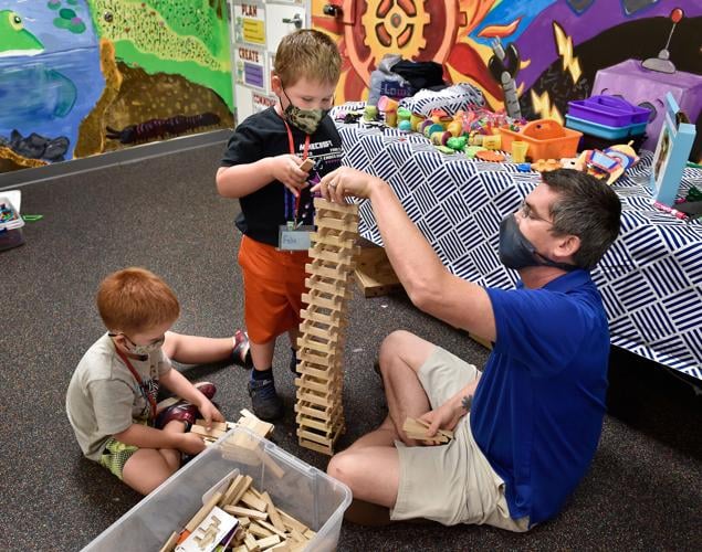 Kids expand math skills with new exhibits at Lancaster Science Factory ...