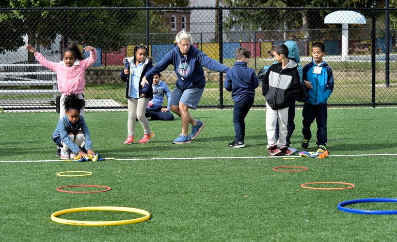Clemente Field got lots of use in its first year after renovation ...