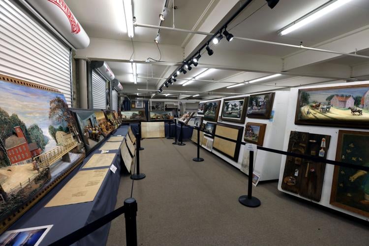 Jim Binsberger and his collection of Abner and Aaron Zook art [photos ...